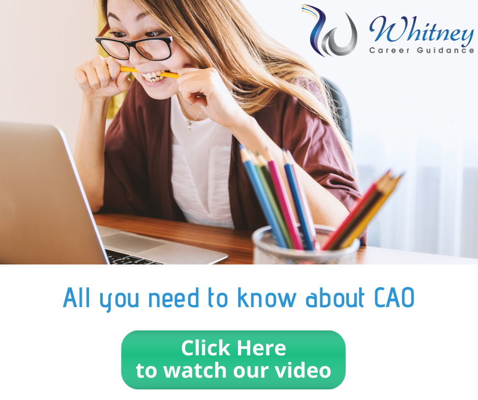 All you need to know about the CAO – Whitney Career Guidance