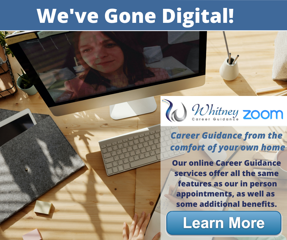 Digital Career Guidance – Whitney Career Guidance