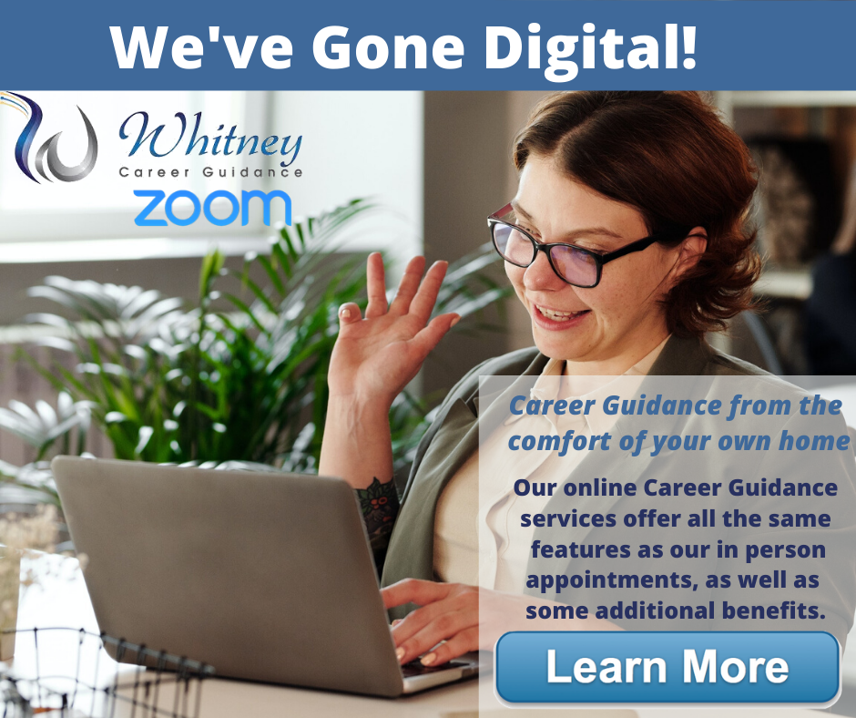 Digital Career Guidance - Whitney Career Guidance
