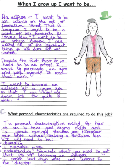 What do I want to be when I Grow Up? – Whitney Career Guidance